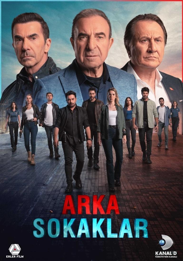 Efsane dizi Arka Sokaklar’ın yeni sezon afişi yayınlandı… - Televizyon ...