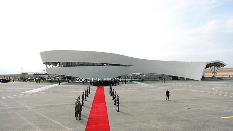Zengilan Havalimanı açıldı: ‘Tüm dünyaya hayırlı olsun' - Son Dakika ...