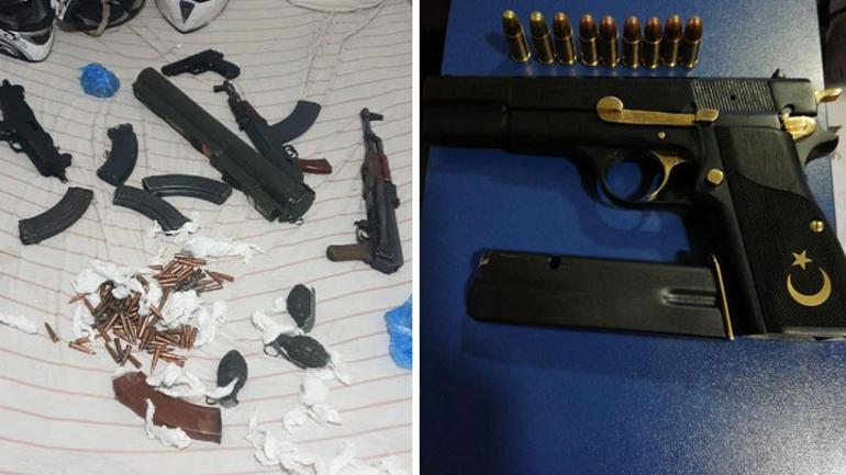 Gaziosmanpaşa'da operasyon düzenlenen evden çıkanlar şoke etti: Lav ...