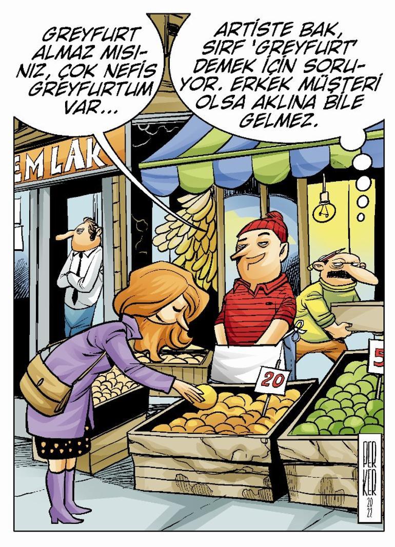 Günün karikatürü | M.Kutlukhan Perker Köşe Yazısı - Hürriyet Haberler