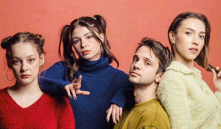 Yargı bize ağlamayı öğretti ‘Yargı’nın gençleri; Arda Anarat, Merve ...