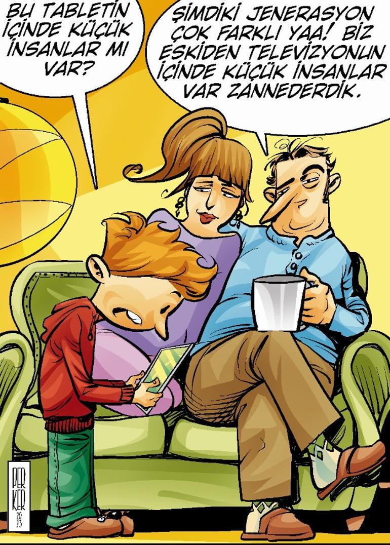 Günün karikatürü | M.Kutlukhan Perker Köşe Yazısı - Hürriyet Haberler