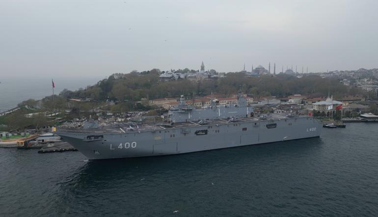 TCG Anadolu ziyarete açıldı - Son Dakika Flaş Haberler